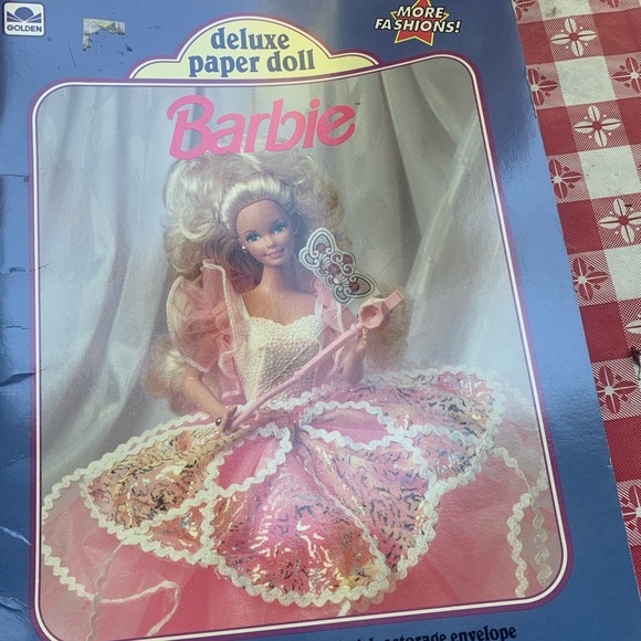 Barbie | Toys | Barbie Cut Outs Made In Usa Mint | Poshmark